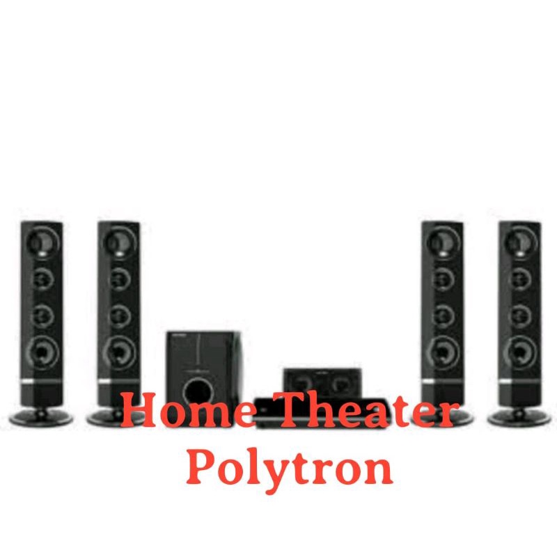 Jual Home Theater Polytron PHT-728 untuk kota cirebon | Shopee Indonesia