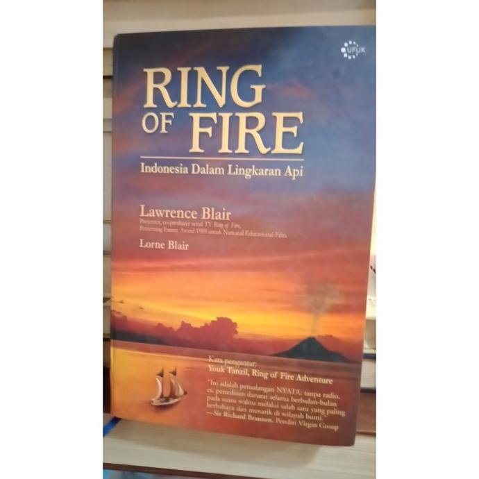 Jual BUKU ORIGINAL RING OF FIRE ( INDONESIA LINGKARAN API ) | Shopee ...