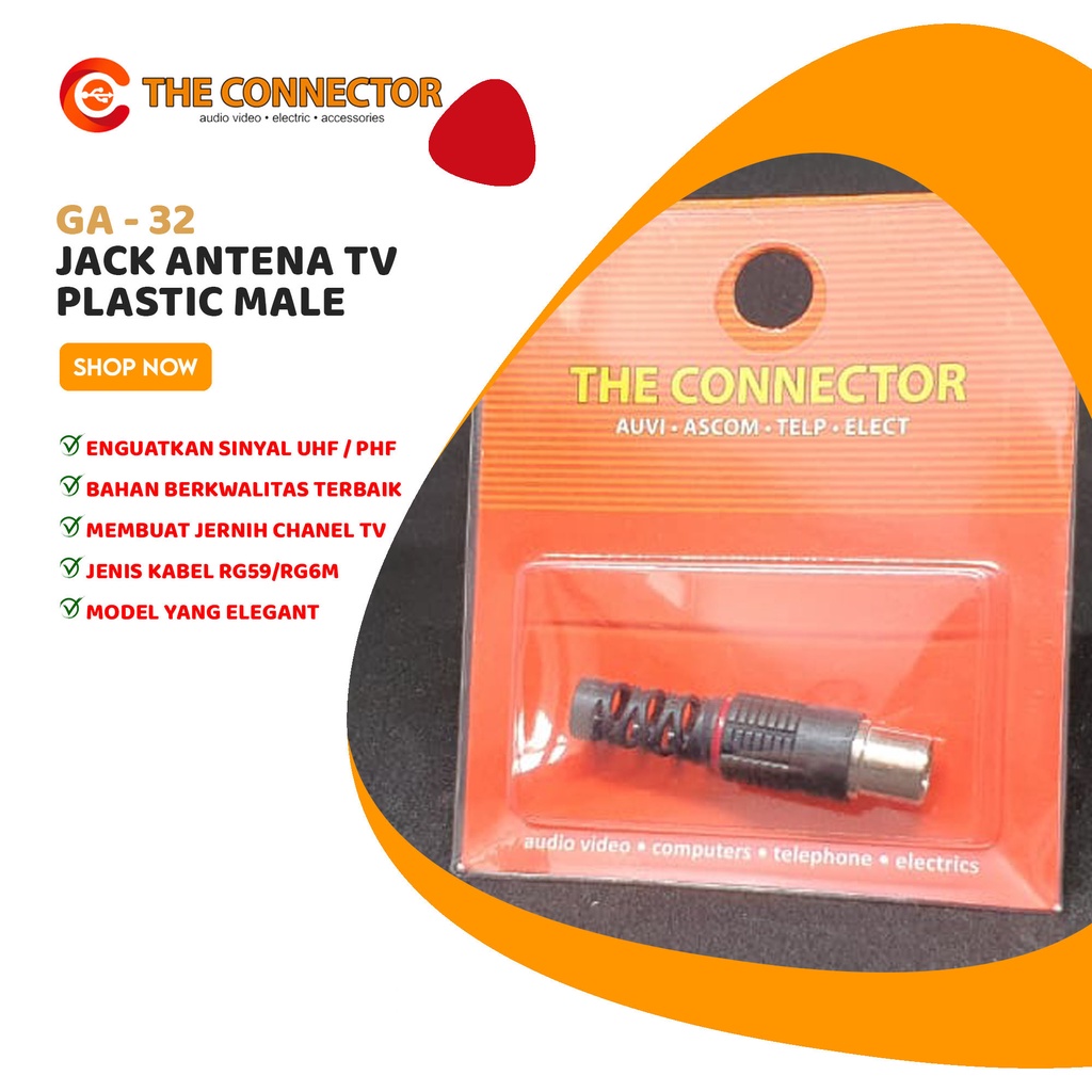 Jual JACK ANTENNA BIRU/PER HITAM | Shopee Indonesia