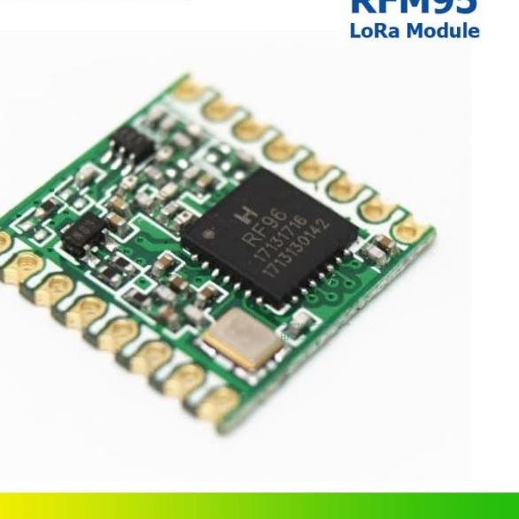 Jual HopeRF LoRa Transceiver Module RFM95 RFM95W 915 MHz | Shopee Indonesia