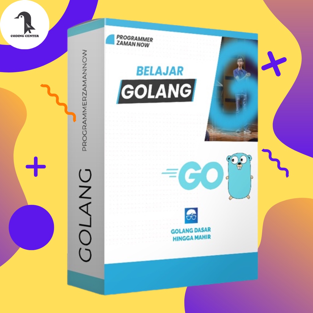 Jual BELAJAR GOLANG - Dari Pemula sampai Jago Programming Jaman Now | Shopee Indonesia