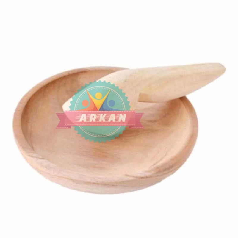 Jual Cobek Kayu + Ulekan Coet Cowet | Shopee Indonesia