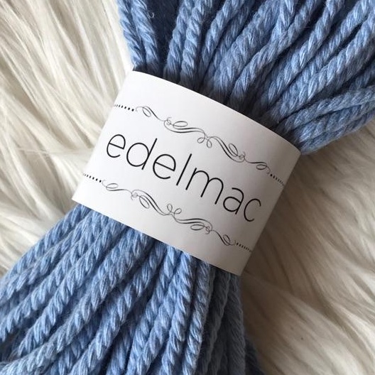 Jual Ecer 20m Tali Benang Katun Macrame 4mm Twist Biru | Blue | Shopee ...