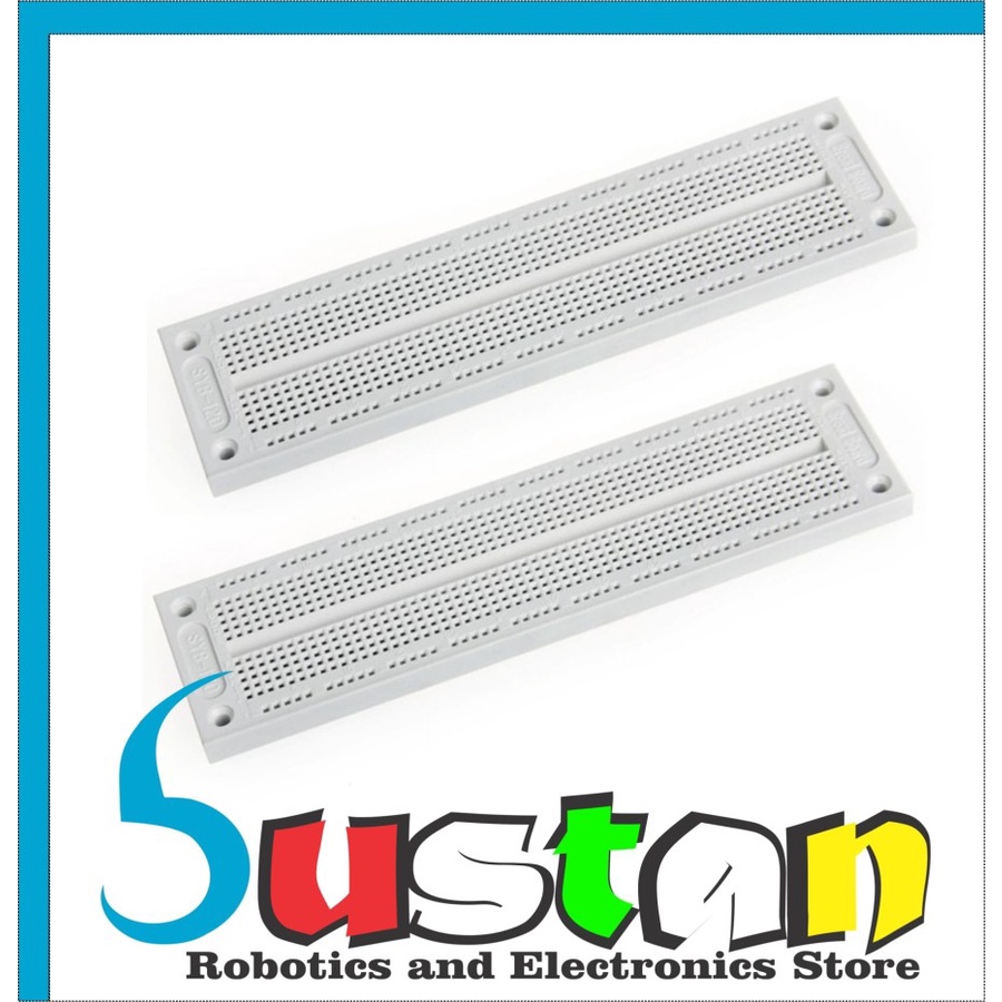 Jual SYB-120 Breadboard Bread Board Project Board Projectboard 700 Tie ...