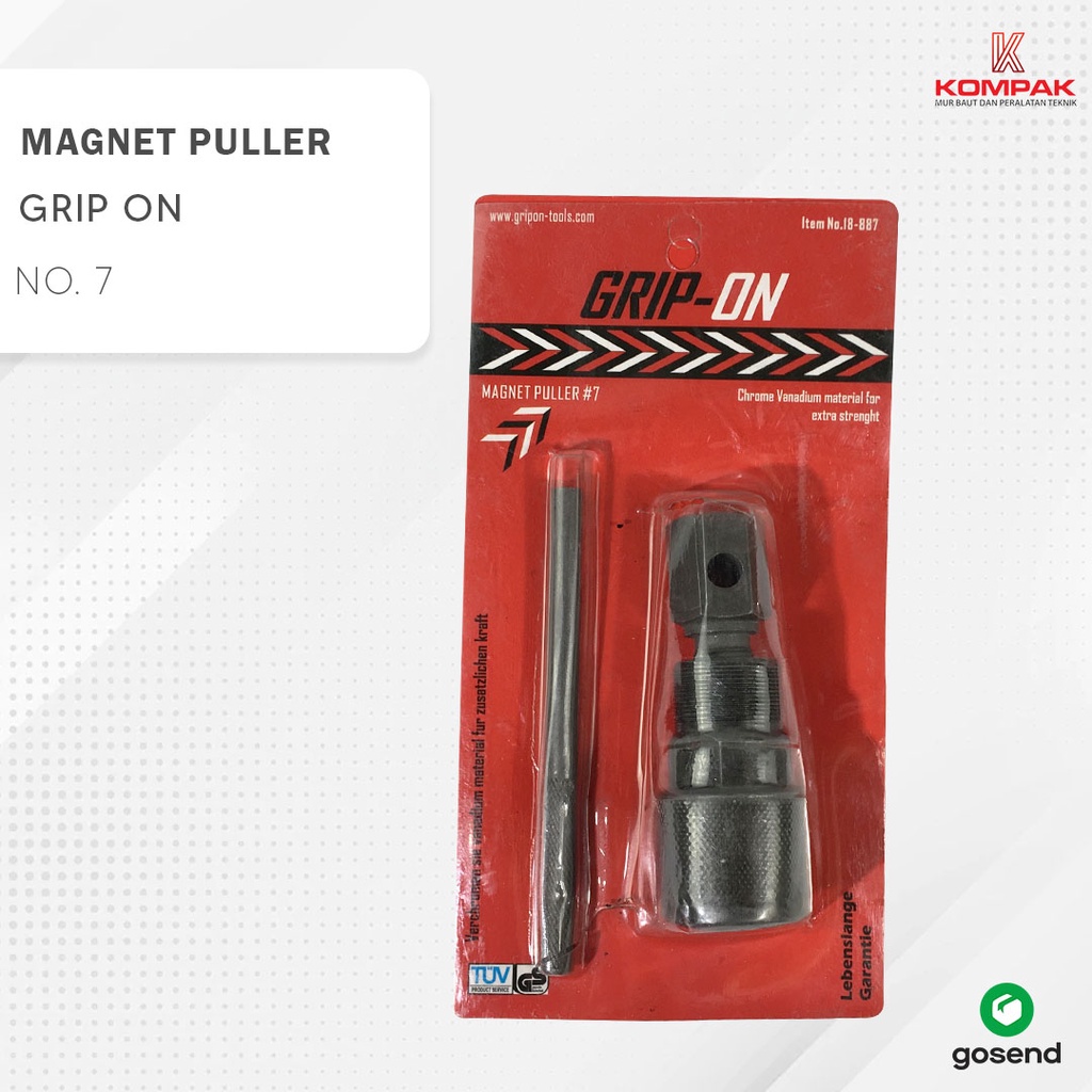 Jual GRIP ON Treker Magnet No 7 Magnet Puller Trecker Magnet Tracker ...