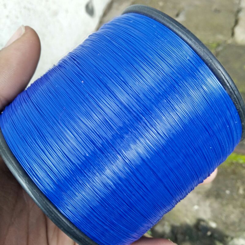 Jual senar matot 0.28 warna biru dop (terbaru) | Shopee Indonesia