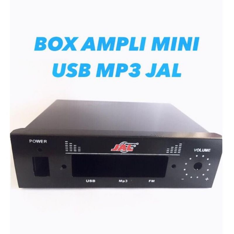 Jual BOX AMPLI MINI USB MP3 JAL | Shopee Indonesia