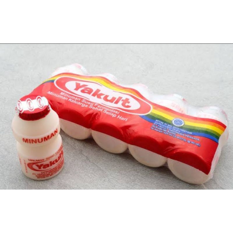 Jual yakult(1pack) | Shopee Indonesia