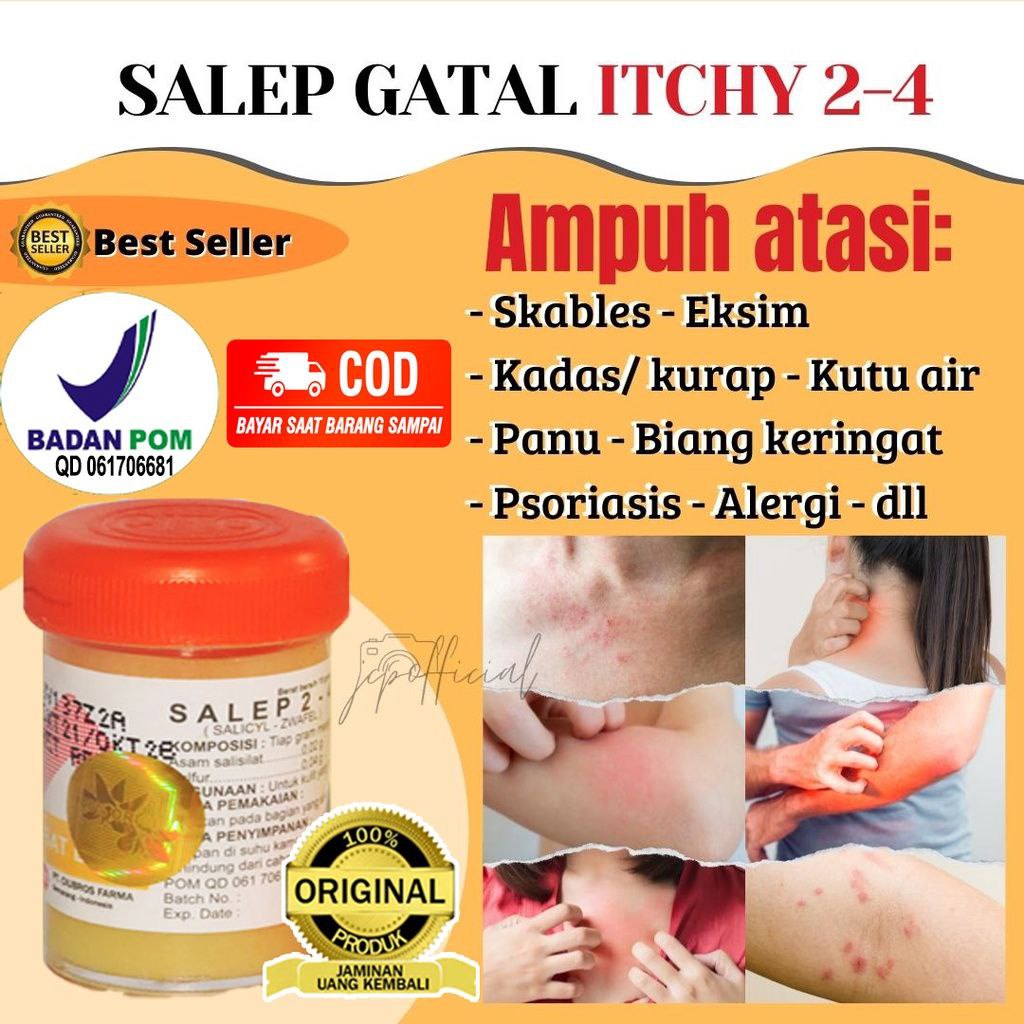 Jual Salep Gatal Zwafel 24 Asli Original 100% | Obat Saleb Gatel Panu ...