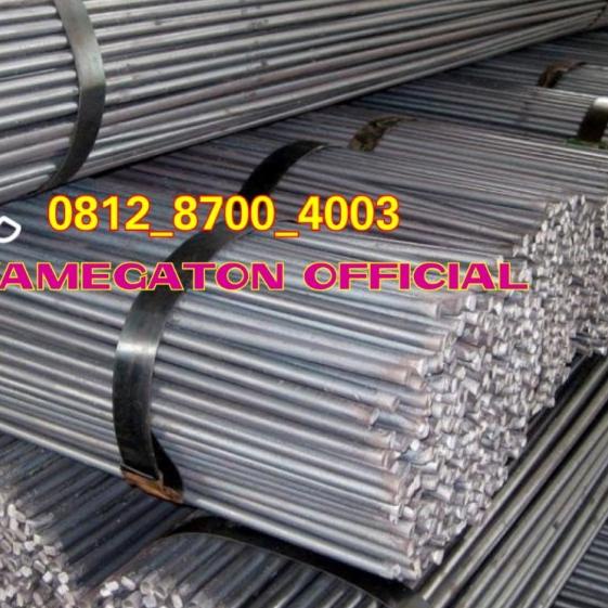 Jual BESI BETON 8 MM POLOS FULL TP 280 SNI +SERTIFIKAT | Shopee Indonesia