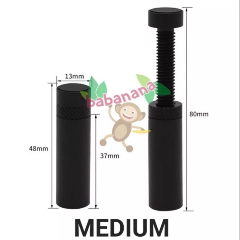 Jual GPU STAND HOLDER PENAHAN VGA GRAPHIC CARD SUPPORT BRACKET HITAM ...