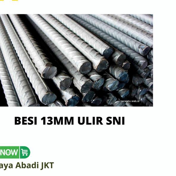 Jual BESI 13MM ULIR SNI | Shopee Indonesia