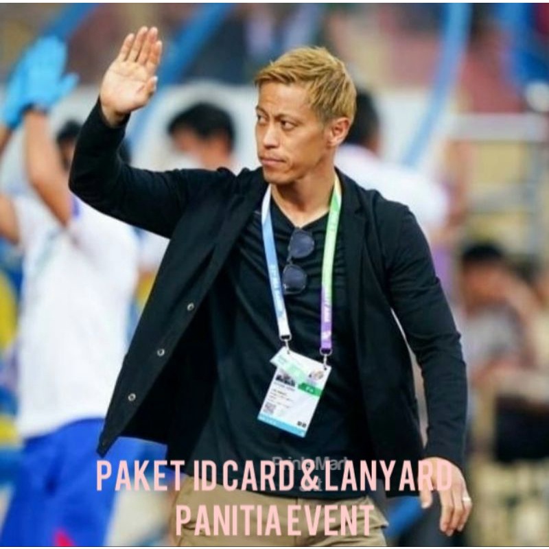 Jual ID Card Lanyard Panitia Name Tag EVENT Program, Paket Fullset ...