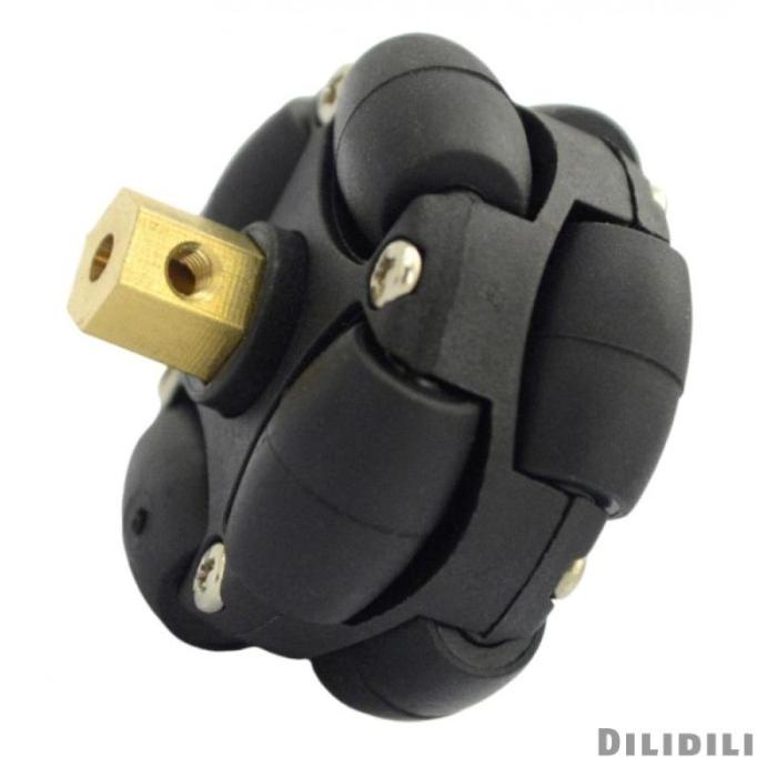 Jual Universal Omni Wheel Omni Directional Wheel Replacement For Smart ...