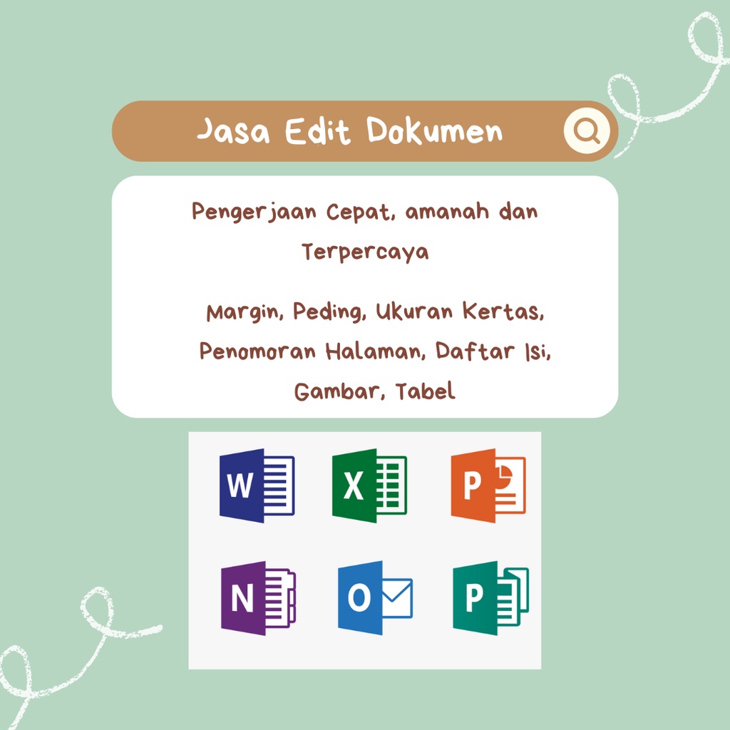 Jual EDIT DOKUMEN | EDIT DOCUMEN | WORD | PDF | PPT | EXCEL | Shopee ...