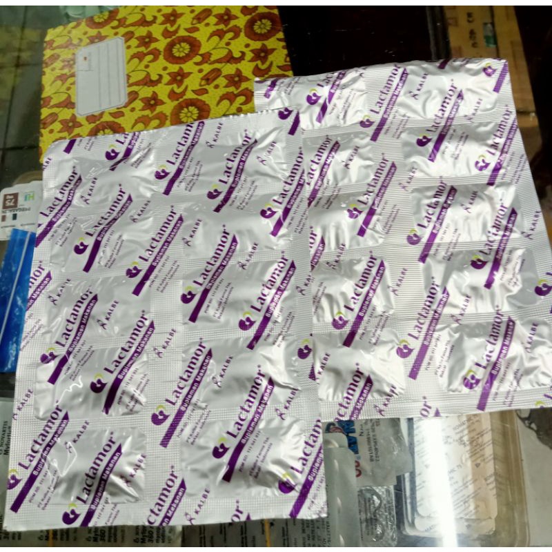 Jual Lactamor Pelancar Asi // strip | Shopee Indonesia
