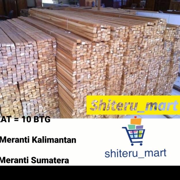 Jual Kayu Reng 3x4 Meranti Kayu Murah - B. Sumatera | Shopee Indonesia
