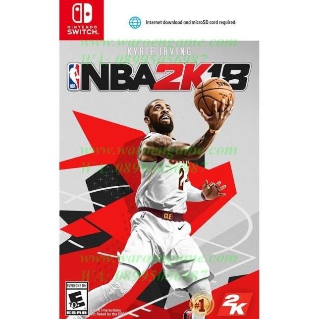 Jual PROMO! Nintendo Switch / NS / Switch NBA 2K18 NBA 2018 NBA18 ...