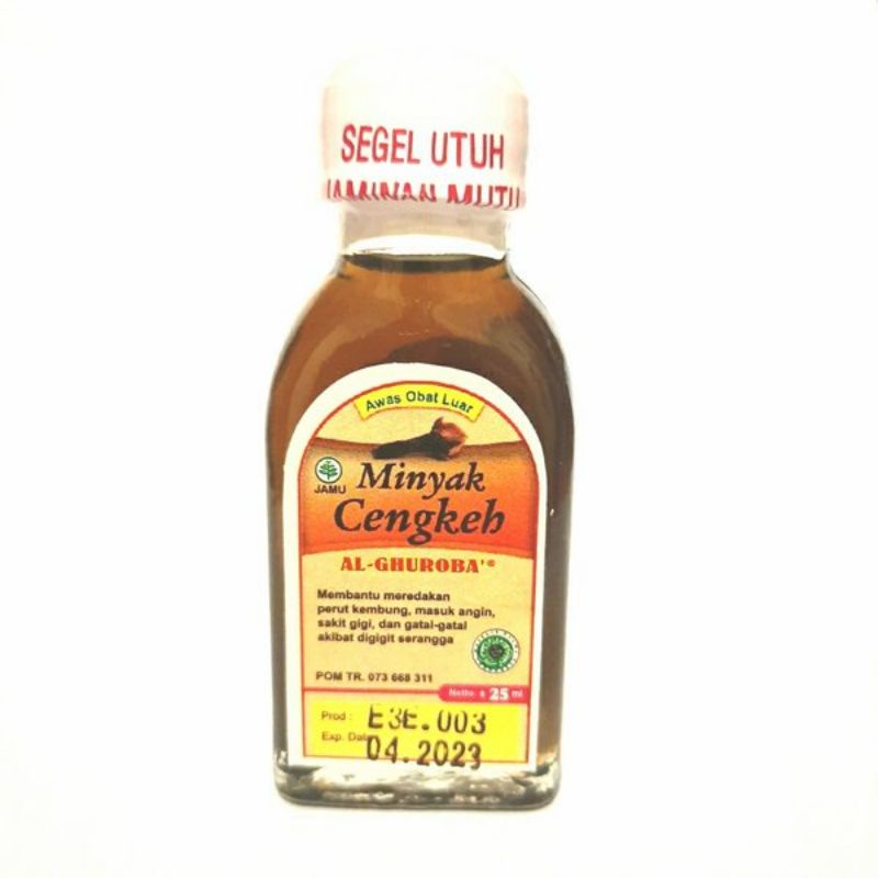 Jual MINYAK CENGKEH ASLI MURNI 25 ML | Shopee Indonesia