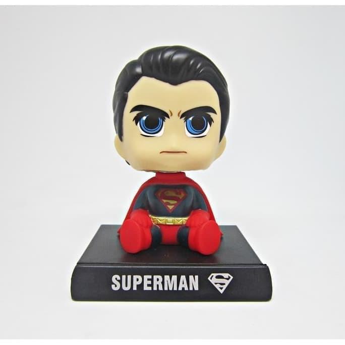 Jual Pajangan Dashboard Mobil Superman DC Comic Justice League Figure ...