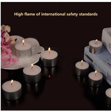 Jual Lilin Aroma Terapi aromaterapi tea light Lilin kaleng Candle ...