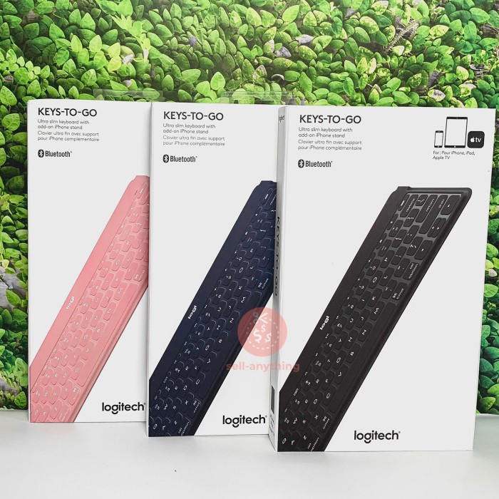 Jual Keyboard Logitech Keyboard Keys-To-Go: Ultra-Portable Bluetooth ...