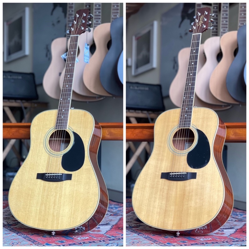 Jual Gitar Akustik Elektrik Segovia D07 GN Preamp Fishman Original FRER GIGBAG | Shopee Indonesia