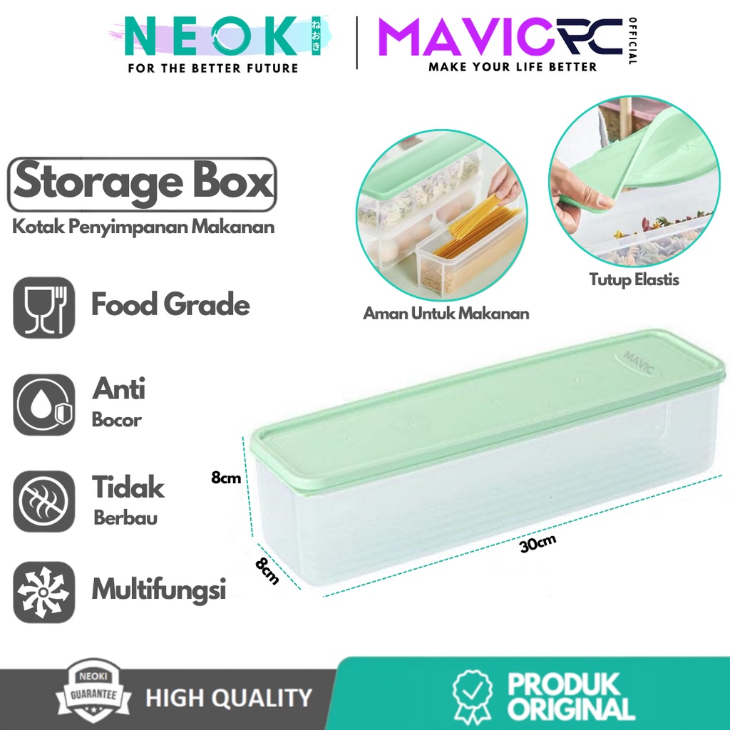 Jual NEOKI x BONBOX BSB10 Kotak Makan Plastik Food Grade Storage Box ...