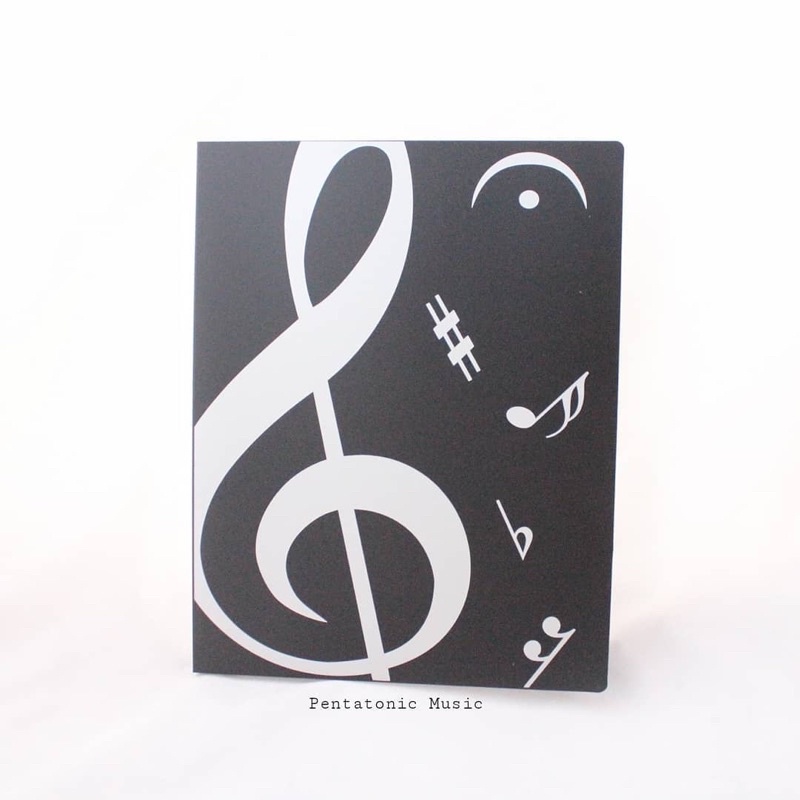 Jual Clear Holder Musik Music Map Tempat Kertas Dokumen Partitur Lagu ...