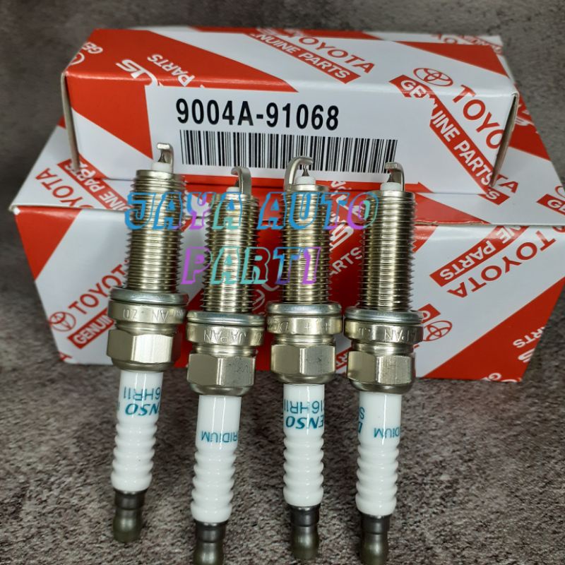 Jual BUSI SET 4PCS SC16HR11 TOYOTA AVANZA XENIA GREAT CALYA SIGRA 2016 ...