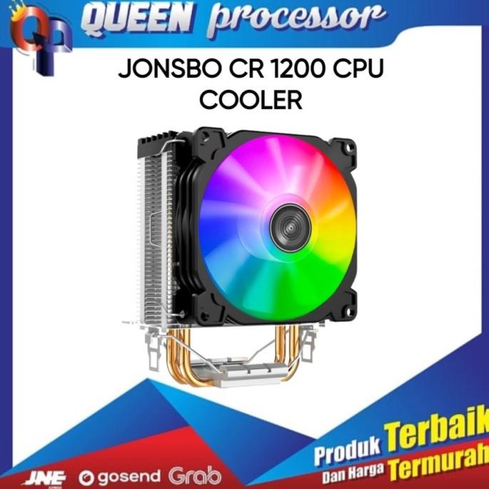 Jual Jonsbo Cr-1200 Cpu Fan Cooling / Hsf Cooler Rgb | Shopee Indonesia