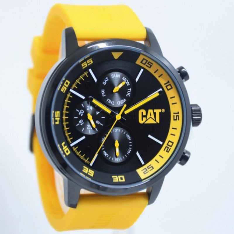 Jual CATERPILLAR AK.199.21.629-Jam Tangan Pria Chronograph Original ...