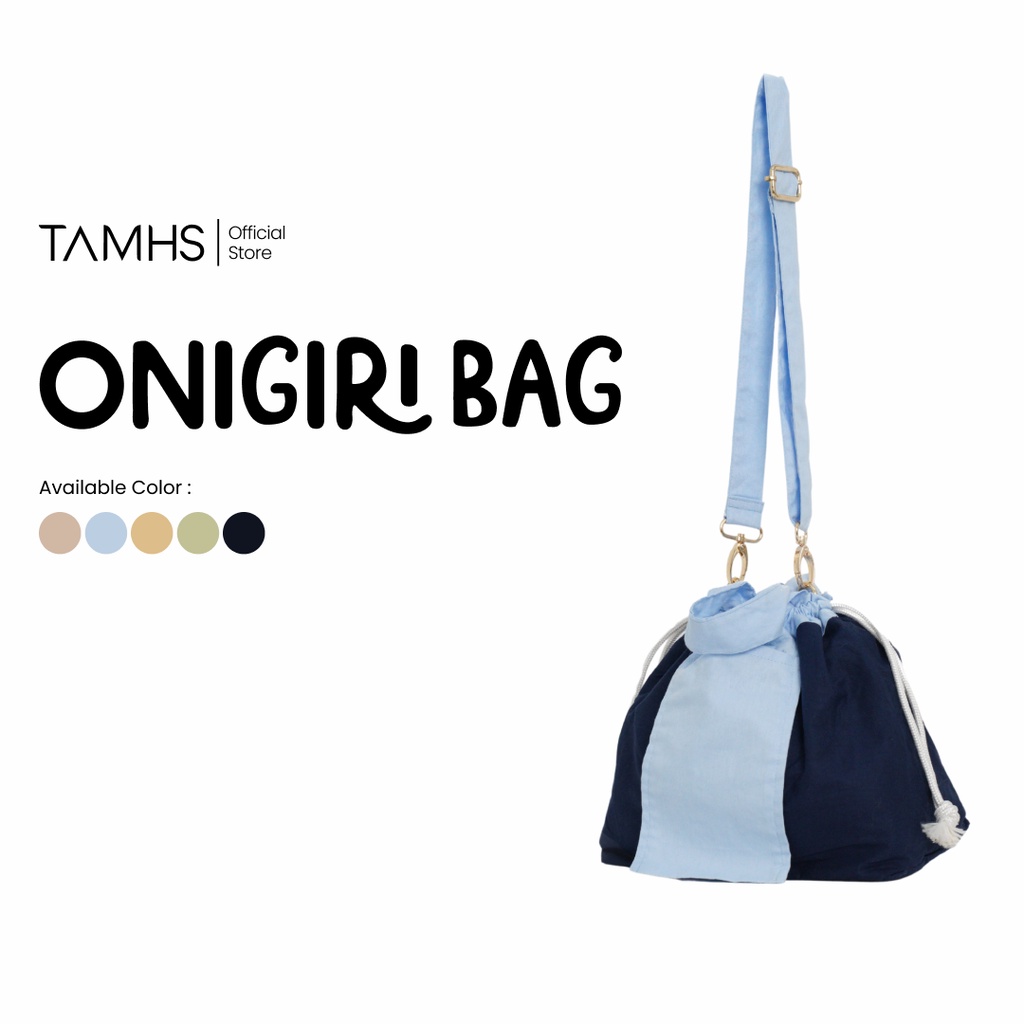 Jual Tamhs Onigiri Bag Tas Selempang Dumpling Bag Puffy Tote Bag Tas ...