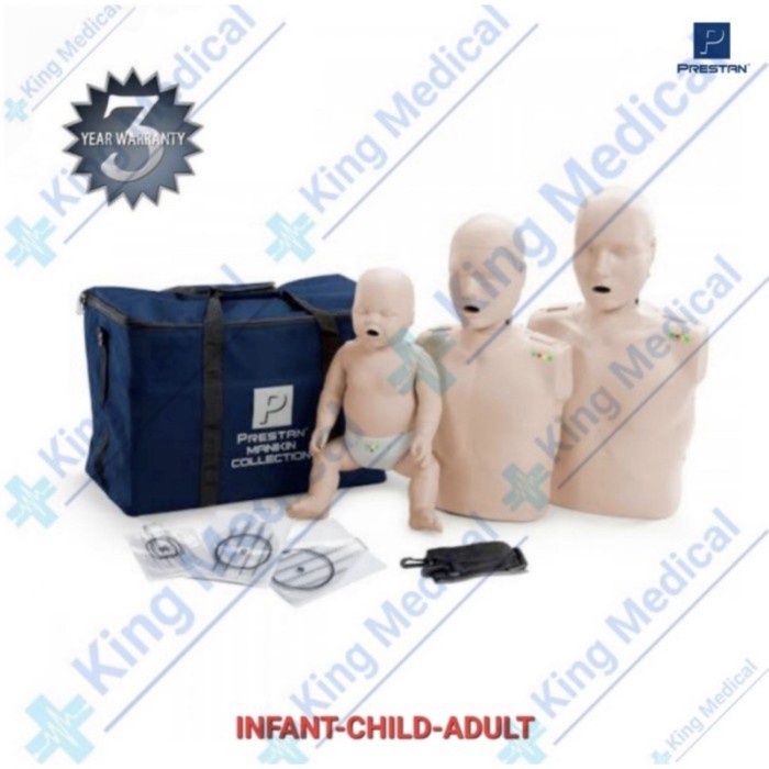 Jual {SantiStore} Phantom/Manekin CPR Training Halfbody Prestan PP-AM ...