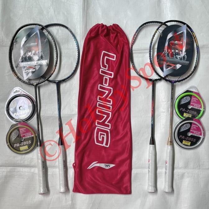 Jual Raket Badminton Lining SAL Tas Racket Bulu Tangkis Reket ...