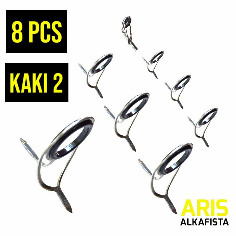 Jual Ring Pancing Kaki 2 Isi 8 Pcs Tipe BOSEG | Shopee Indonesia