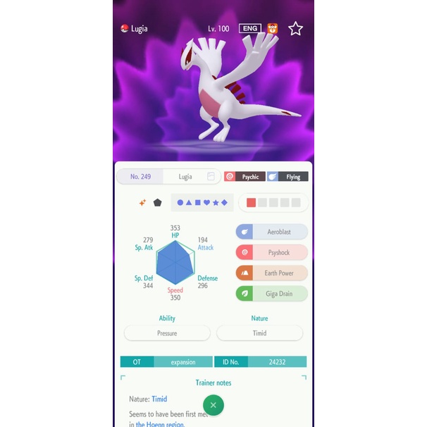 Jual Legendary Shiny Pokemon Dex Pokemon dari Generasi Kanto sampai ...