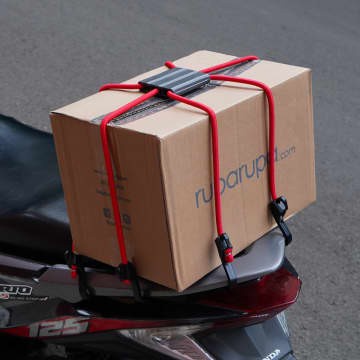 Jual HEBE Cargo nett tali jaring serbaguna motor box / tas / touring ...