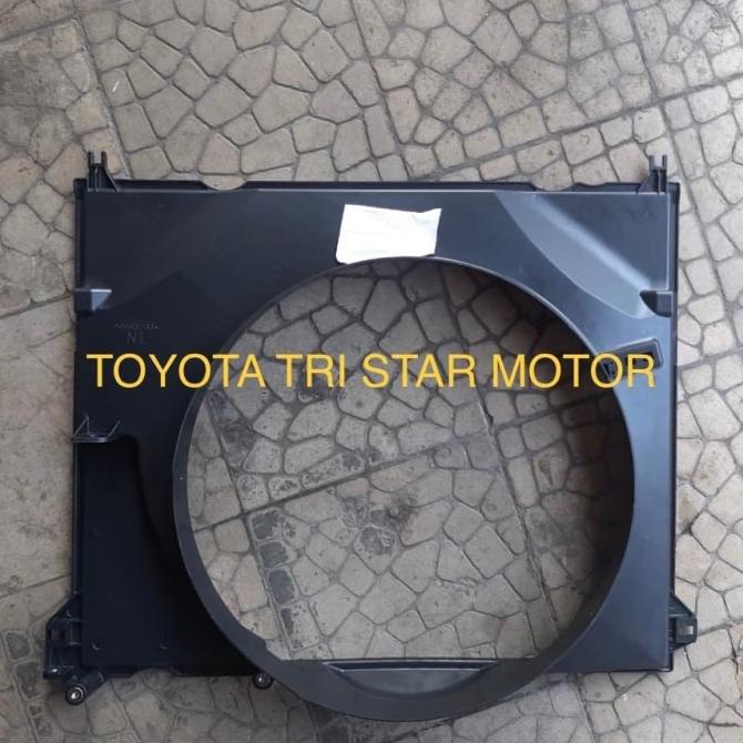 Jual Shroud Fan Tutup Cover Kipas Radiator Innova Hilux Fortuner Reborn ...