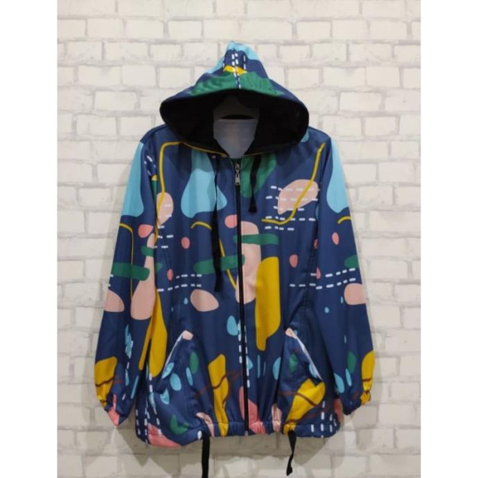 Jual Jaket Sepeda Wanita / Jaket Bahan Loto (Bukan Parasut) | Shopee ...