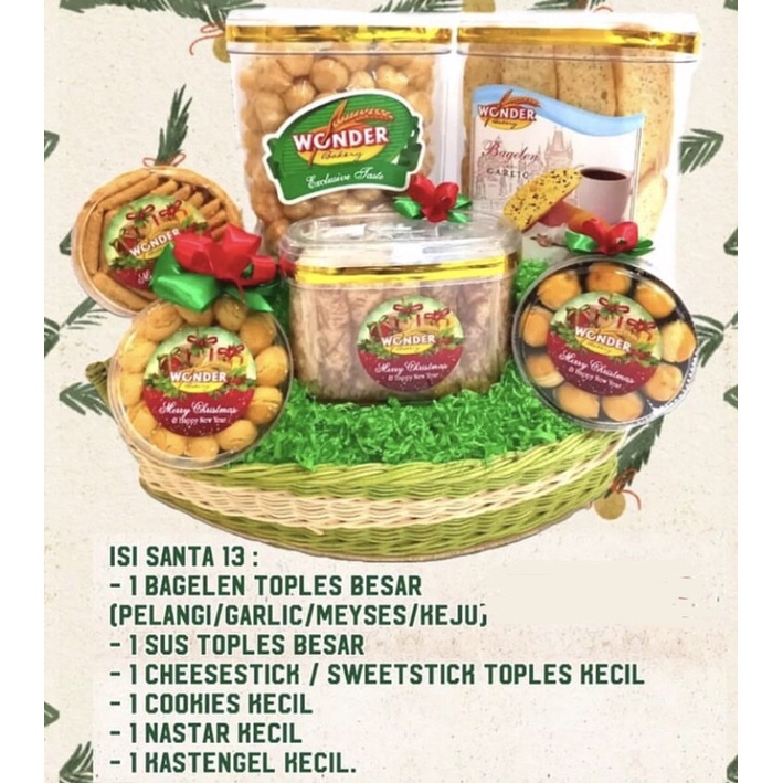 Jual [BACA DESKRIPSI] PARCEL HAMPERS ROTI KUE LEBARAN IDUL FITRI NATAL ...