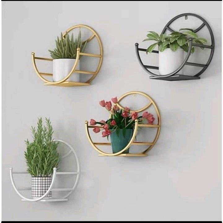 Jual Rak Bunga Dinding Besi | Shopee Indonesia