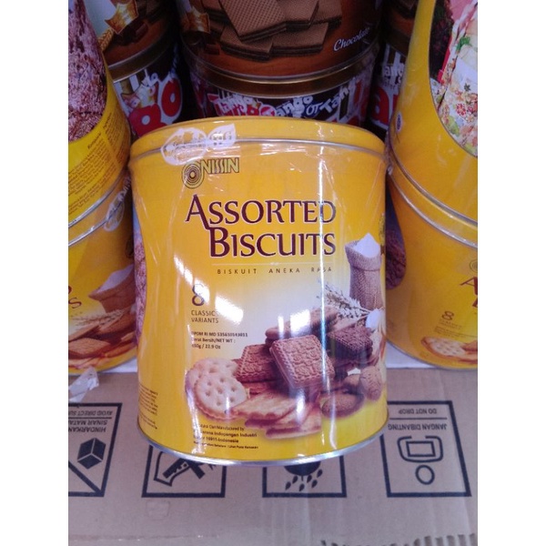 Jual Nissin Assorted yellow 650g | Shopee Indonesia