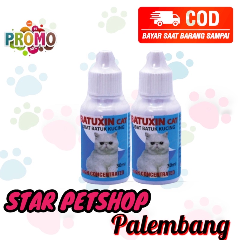 Jual Obat batuk kucing BATUXIN CAT 30ml Free Packing Bubble | Shopee ...