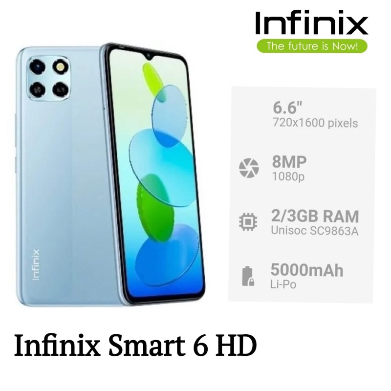 Jual Infinix smart 6 HD 2/32GB | Shopee Indonesia