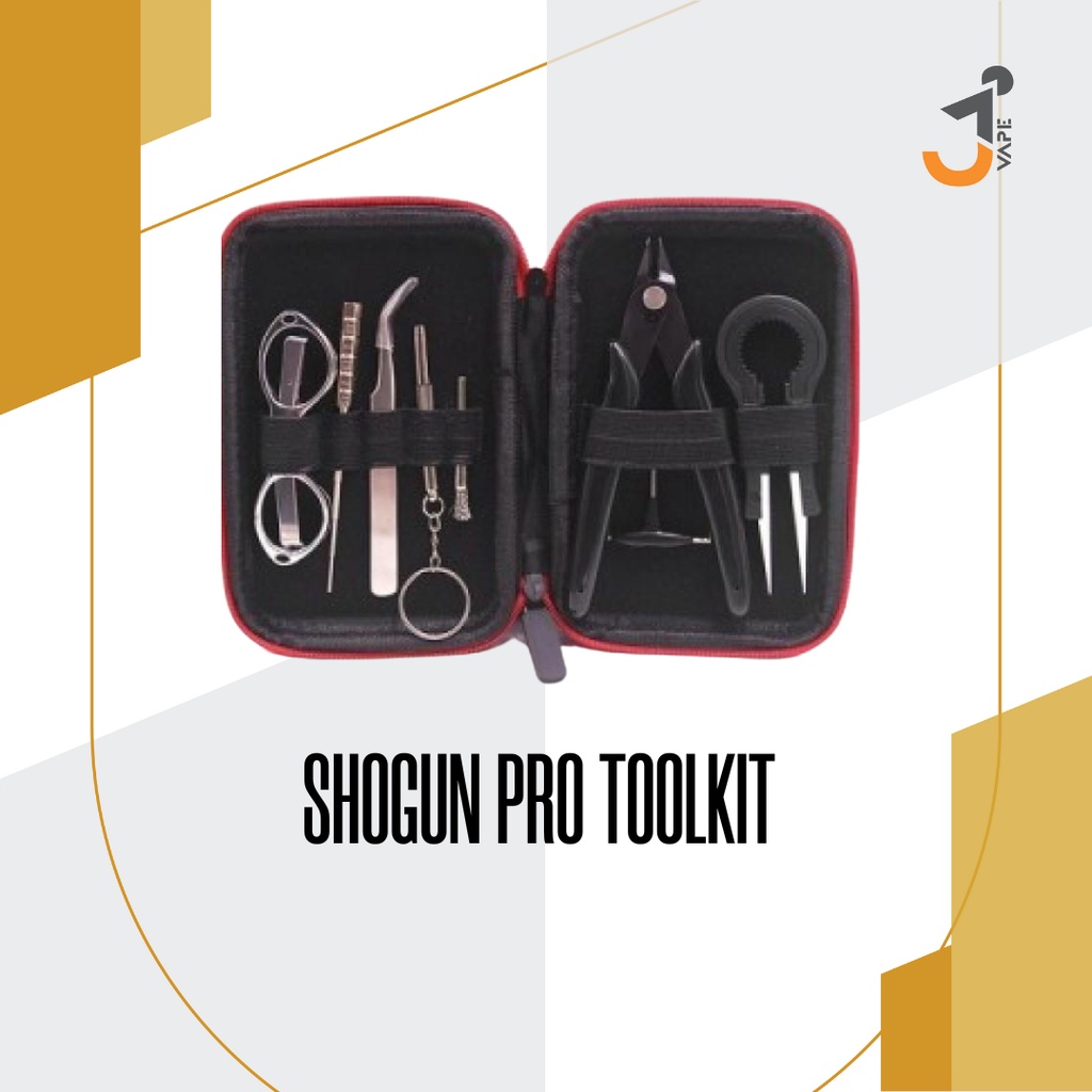 Jual SHOGUN PRO TOOLS KIT V1 AUTHENTIC | Shopee Indonesia