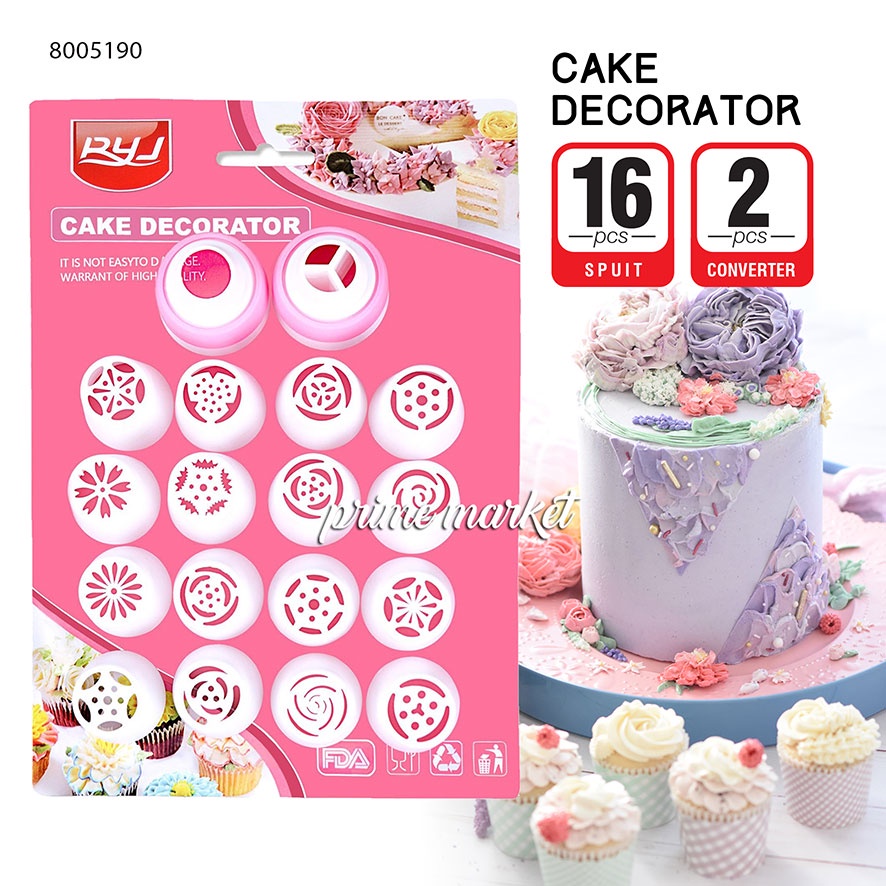 Jual Spuit Kue Spuit Cake Decorator Alat Dekorasi Kue Dekorasi Cake ...