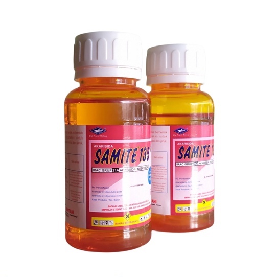 Jual SAMITE 135 EC - 100 ml | Insektisida & Akarisida Pengendali Kutu ...