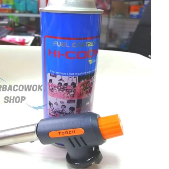 Jual Paket Gas Torch Multi Purpose dengan Gas Hi cook Portable Siap ...