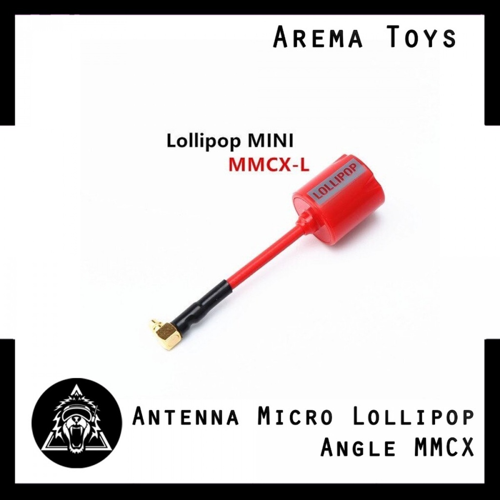 Jual Antenna Micro Lollipop Angle MMCX 90 Degree RHCP 5.8G FPV Mini ...